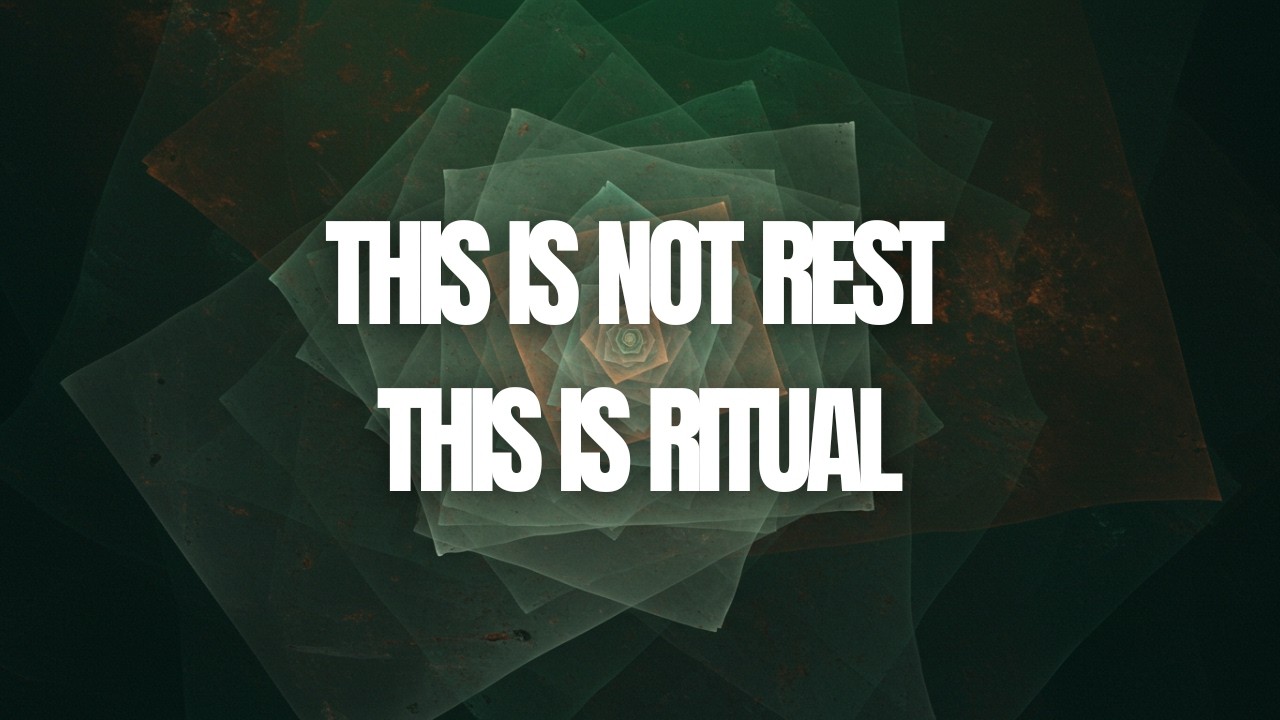 Dream Array: Rituals in Sleep Mode (1-Hour Ambient Transmission) - YouTube