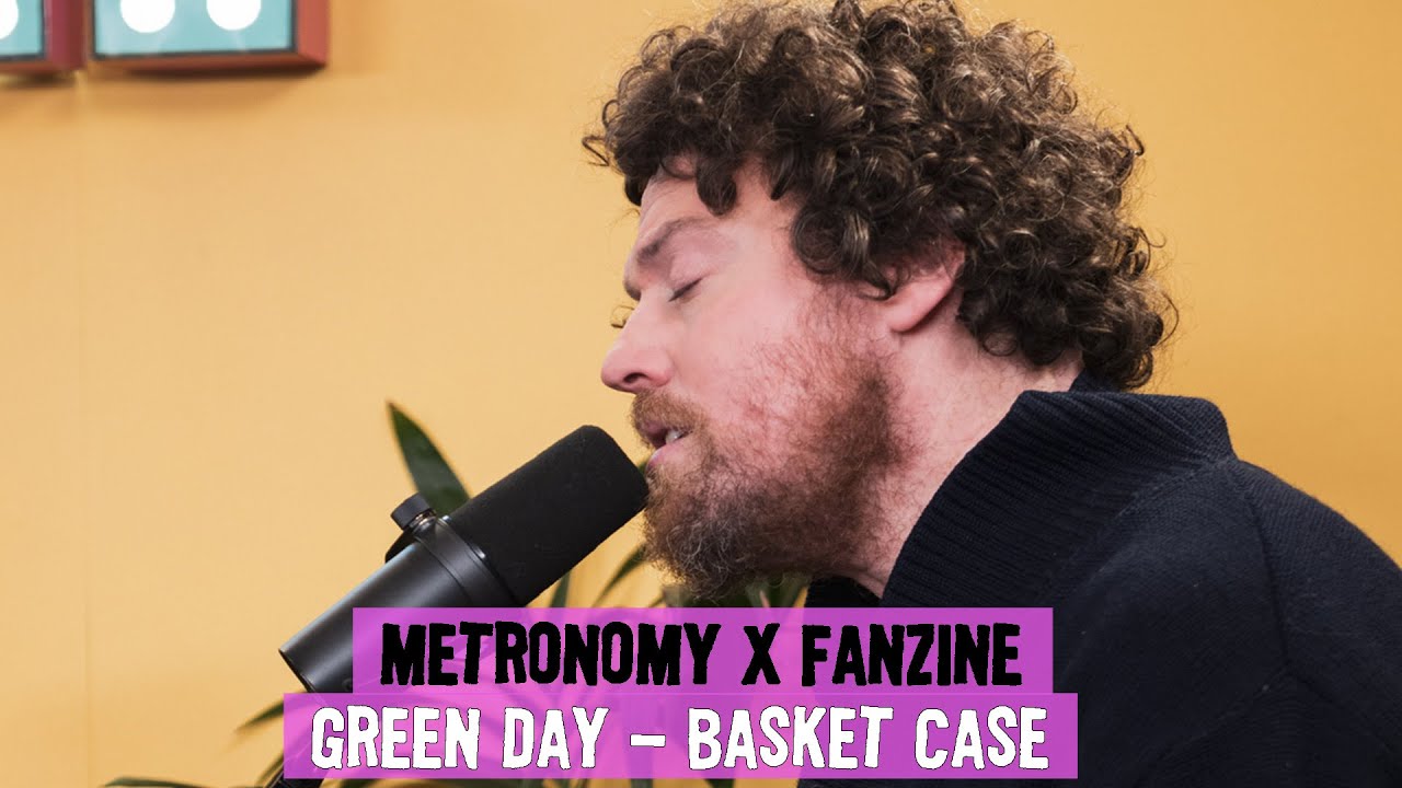 Green Day - Basket Case (Metronomy Cover) - YouTube
