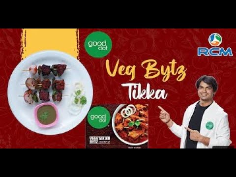 Veg Bytz Tikka | Good Dot | THE RCM PRODUCT - YouTube