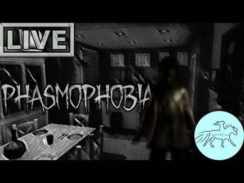 🔴LIVE🔴 Getting to LEVEL 1,000 In PHASMOPHOBIA With the FACECAM! - YouTube