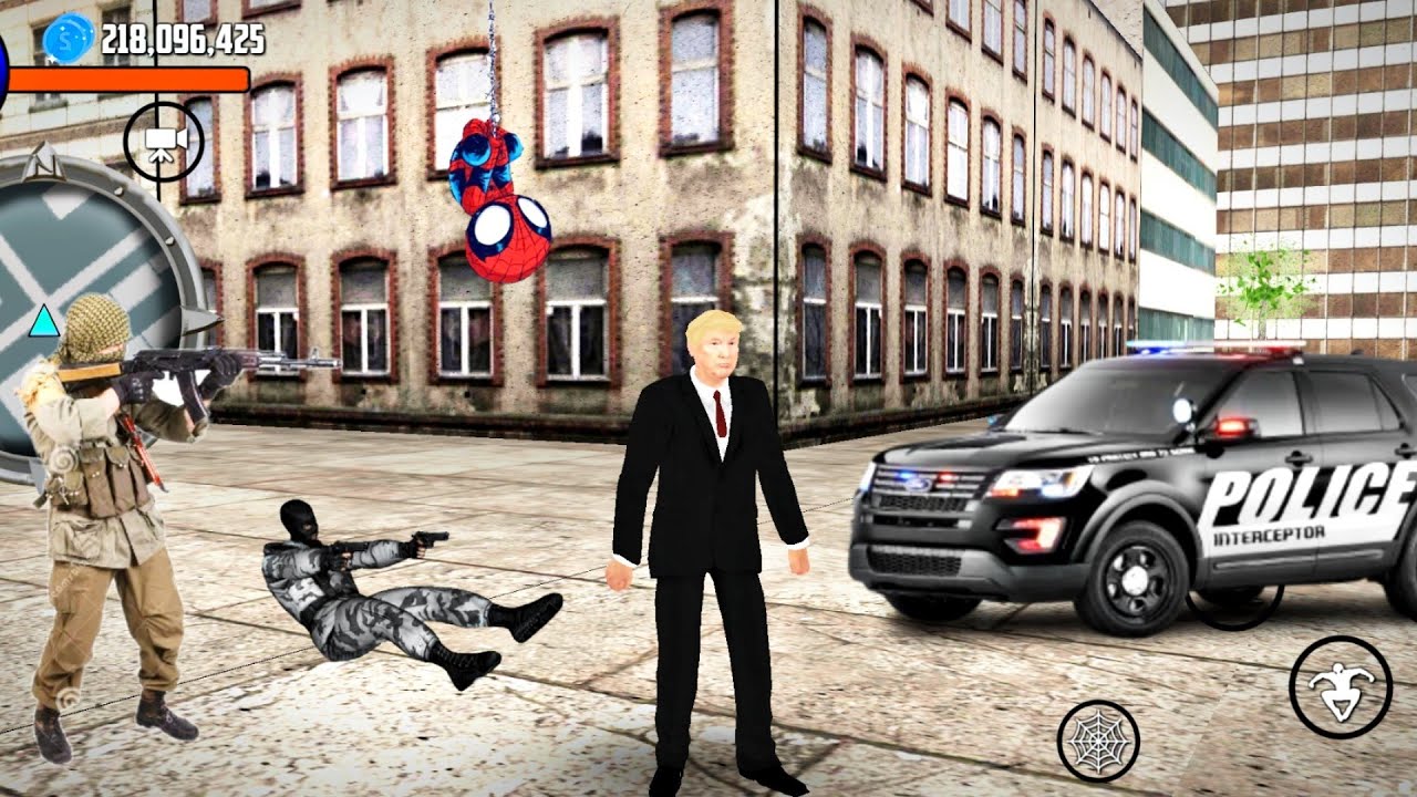Donald Trump Spider Power Spider 2 Unlimited money - Android Gameplay ...