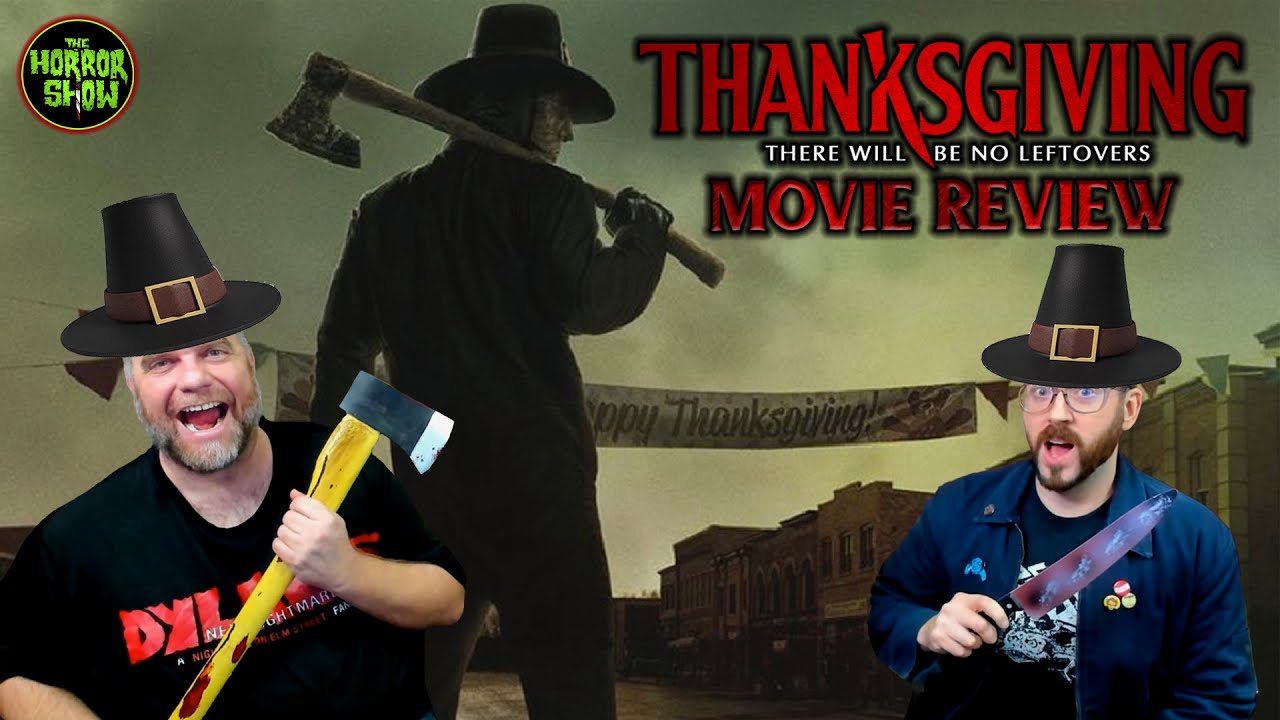 PEAK SLASHER or OVERSTUFFED TURKEY?!! - "Thanksgiving" 2023 Movie ...
