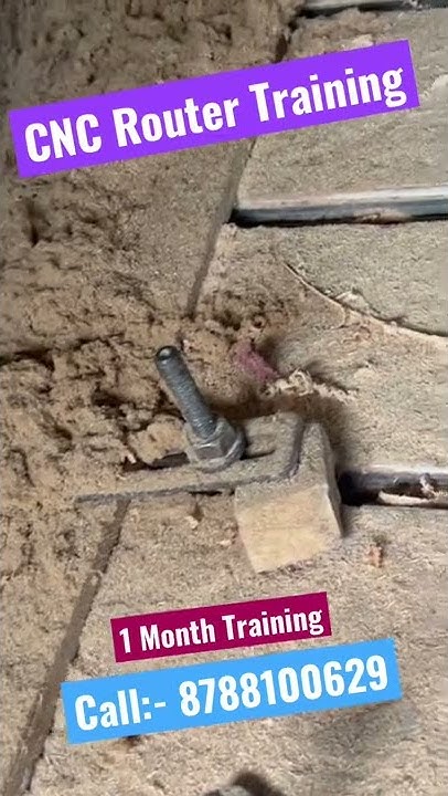 CNC Router 1 Month Training/ Star infotech cnc training institute - YouTube