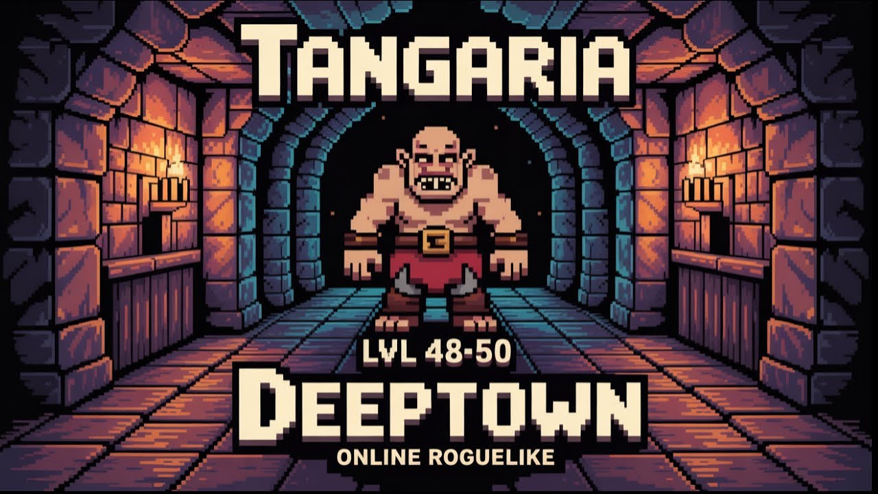 Tangaria Deeptown Roguelike | LVL 48→50 Highlights (No Commentary ...