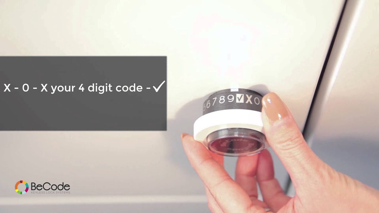 BeCode EVO and BeCode EVO+ Setting a Personalised Master Code - YouTube