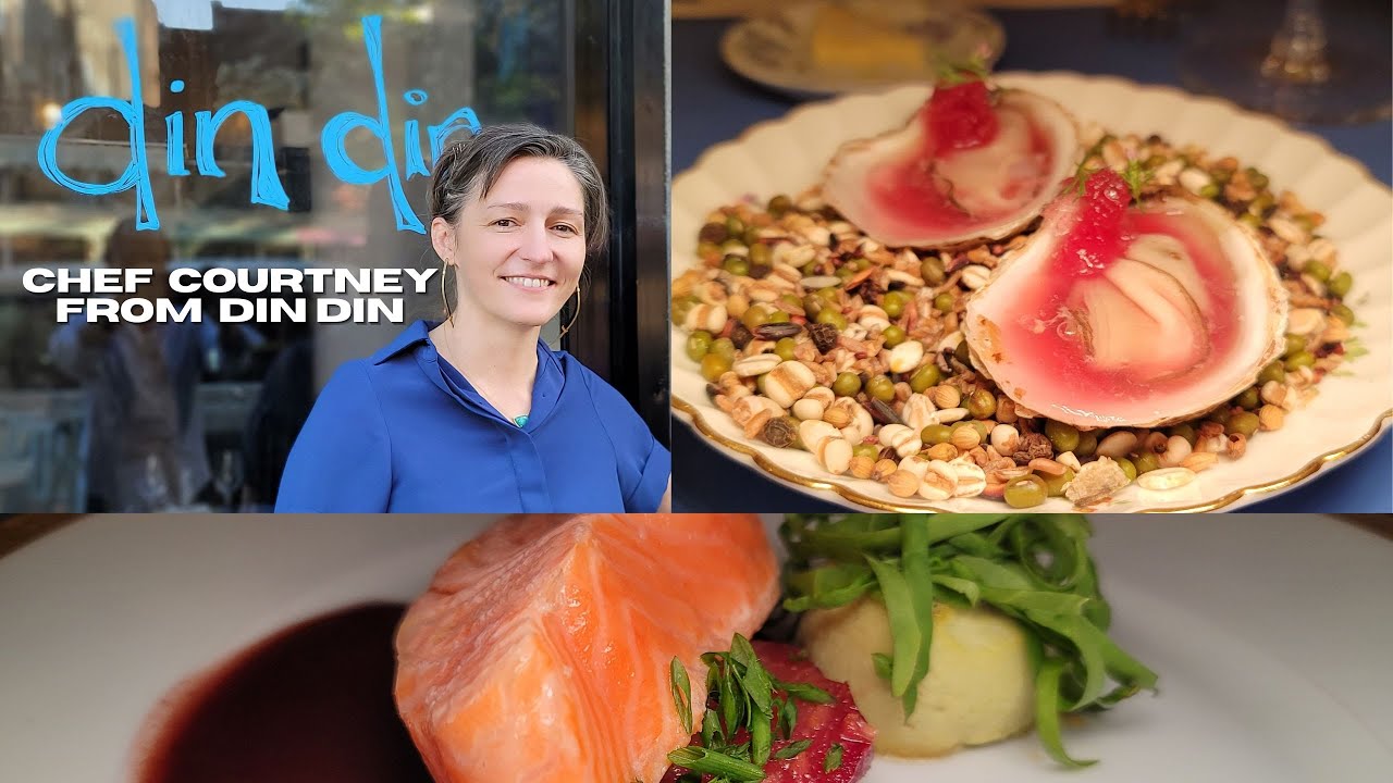 Chef Courtney of Din Din - YouTube