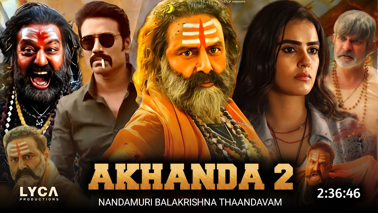 Akhanda 2 Full Movie Hindi Dubbed 2024 Release Date | Nandamuri ...