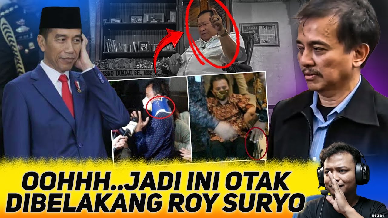 TERSINGKAP‼️ORANG DIBALIK DRAMA LIKCIK ROY SURYO PAKAI KURSI RODA ...