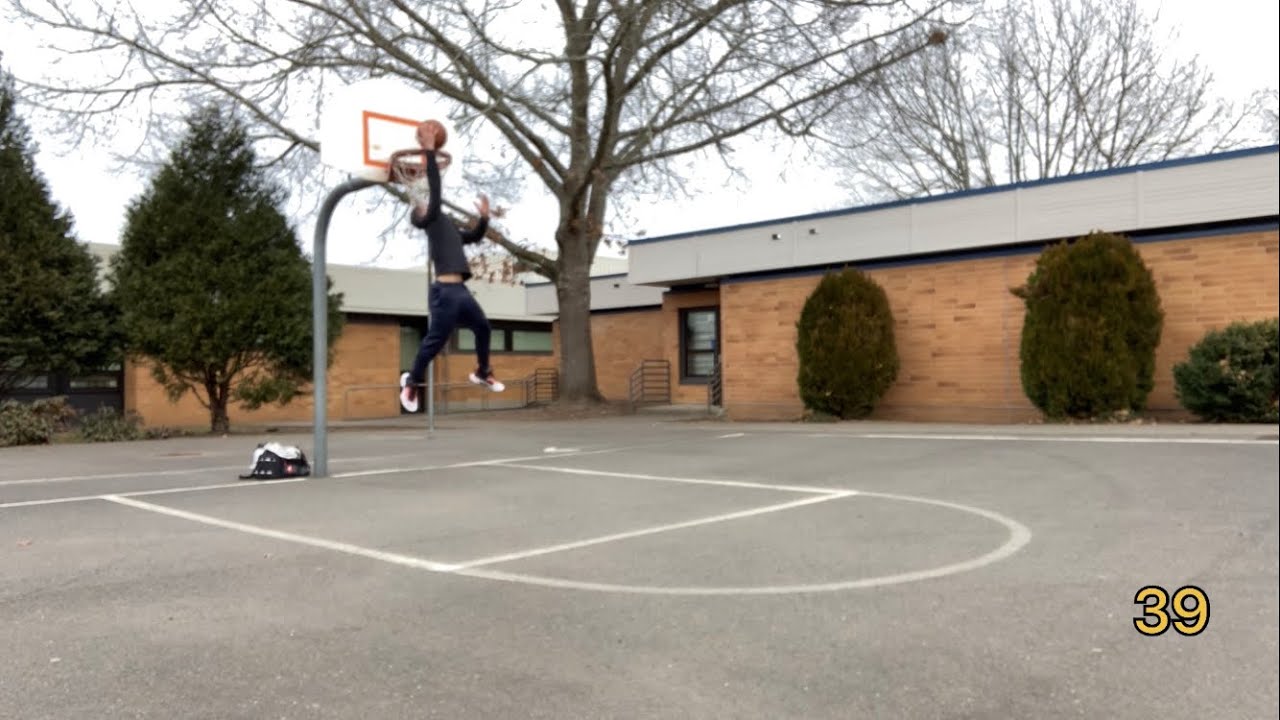 THP STRENGTH JOURNEY: Low Rim Dunk Session. 360 Dunk on 9’2 Rim? - YouTube