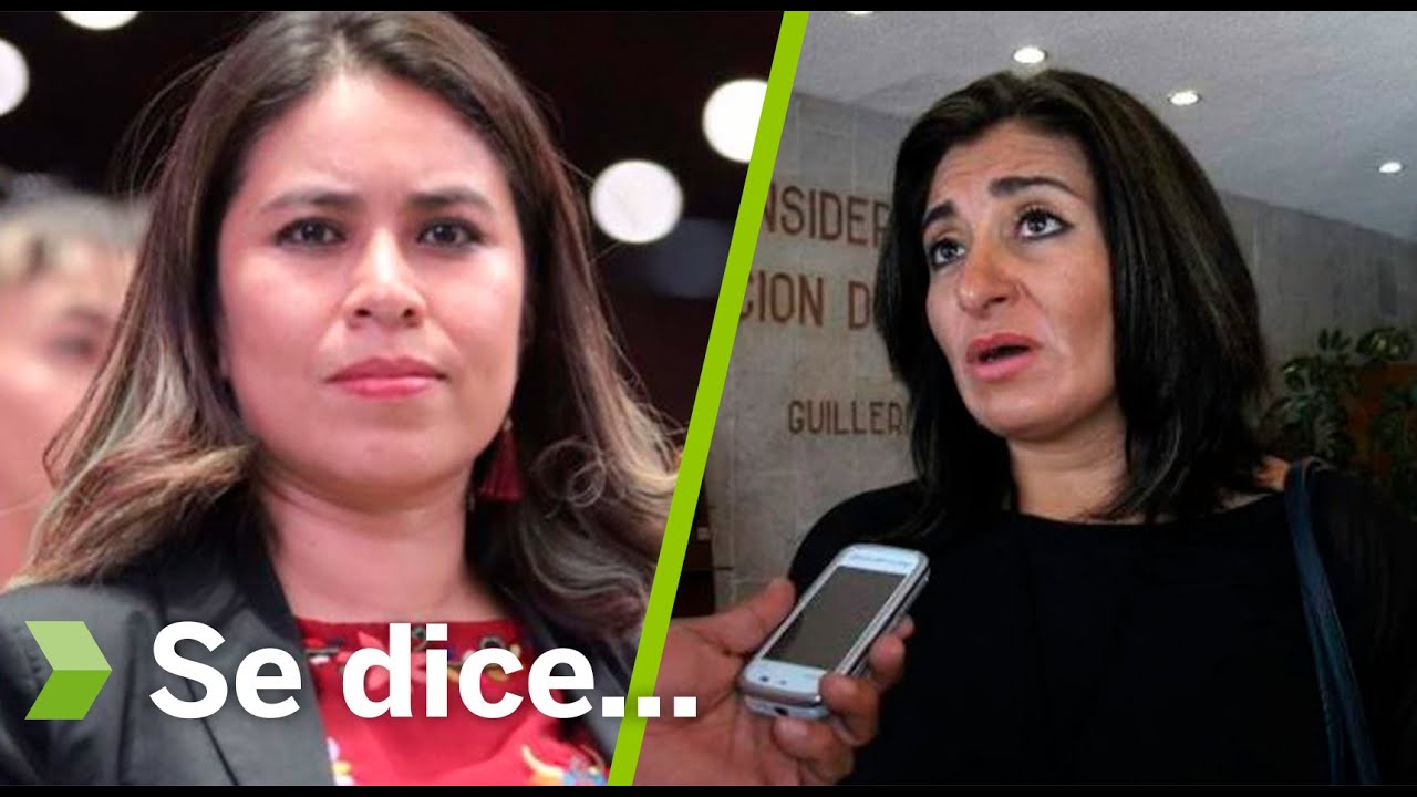 Se dice… que Erika Trujillo, Omar Fayad y Simey Olvera - YouTube