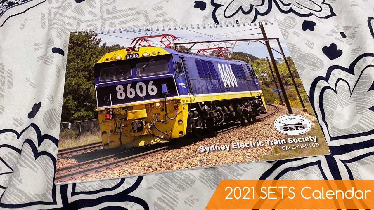 Sydney Trains Vlog 1754: 2021 SETS (Sydney Electric Train Society ...