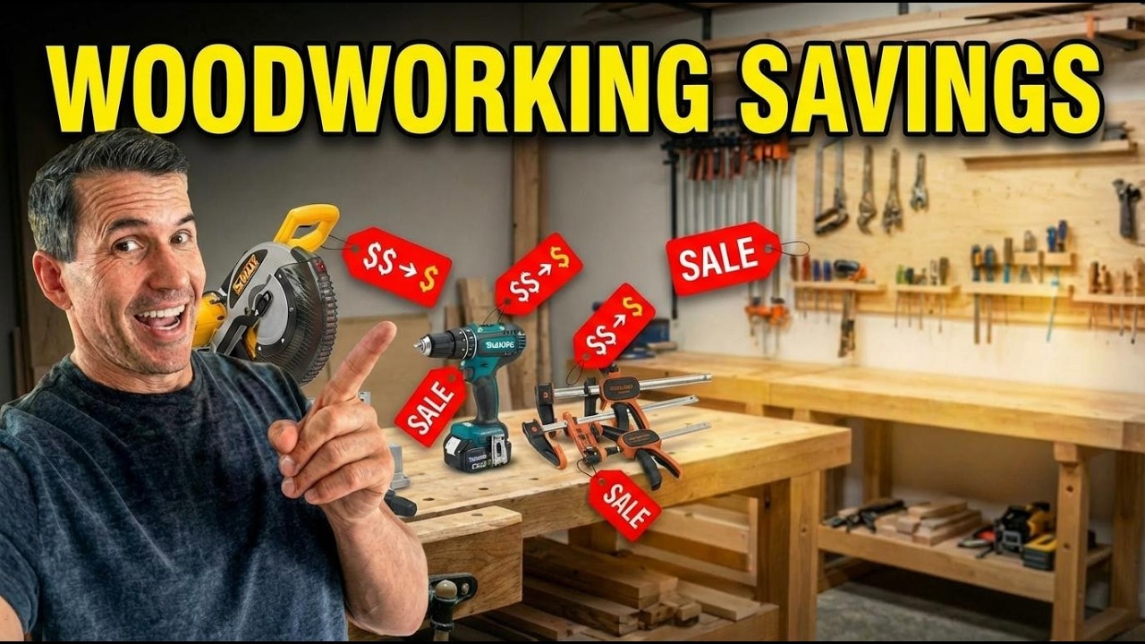 Stop Wasting Money! Woodworking Tools That Actually Save Cash - YouTube