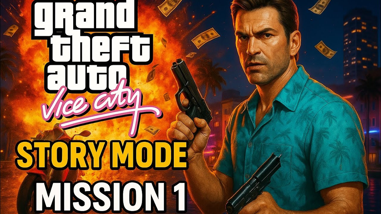 GTA Vice City Opening Intro 🔥 Official | Vice City Nostalgia ...