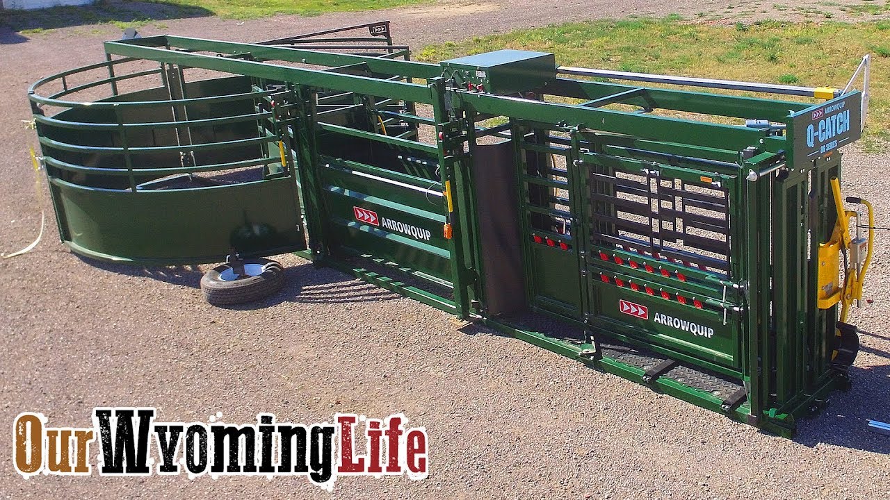 Arrowquip is on the Ranch - Q Catch 86 Series and BudFlow Tub - YouTube