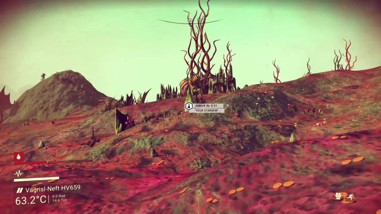 |No Man's Sky| Scorched Planet Gameplay - YouTube