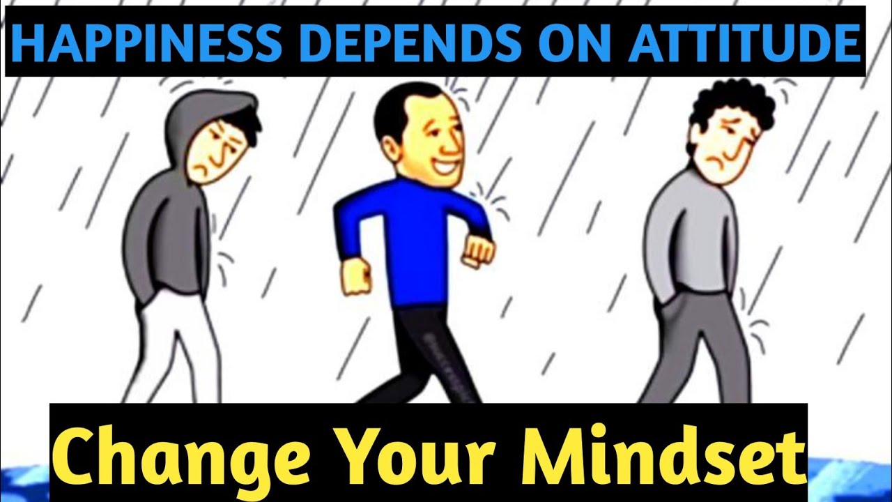 HAPPINESS IS STATE OF MIND ll CHANGE YOUR MINDSET II DEEP MEANING EMEGE ...