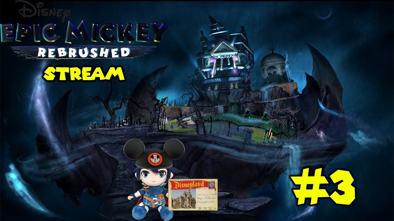 I Can't Stop Thinking About Projectors Man - Epic Mickey: Rebrushed ...