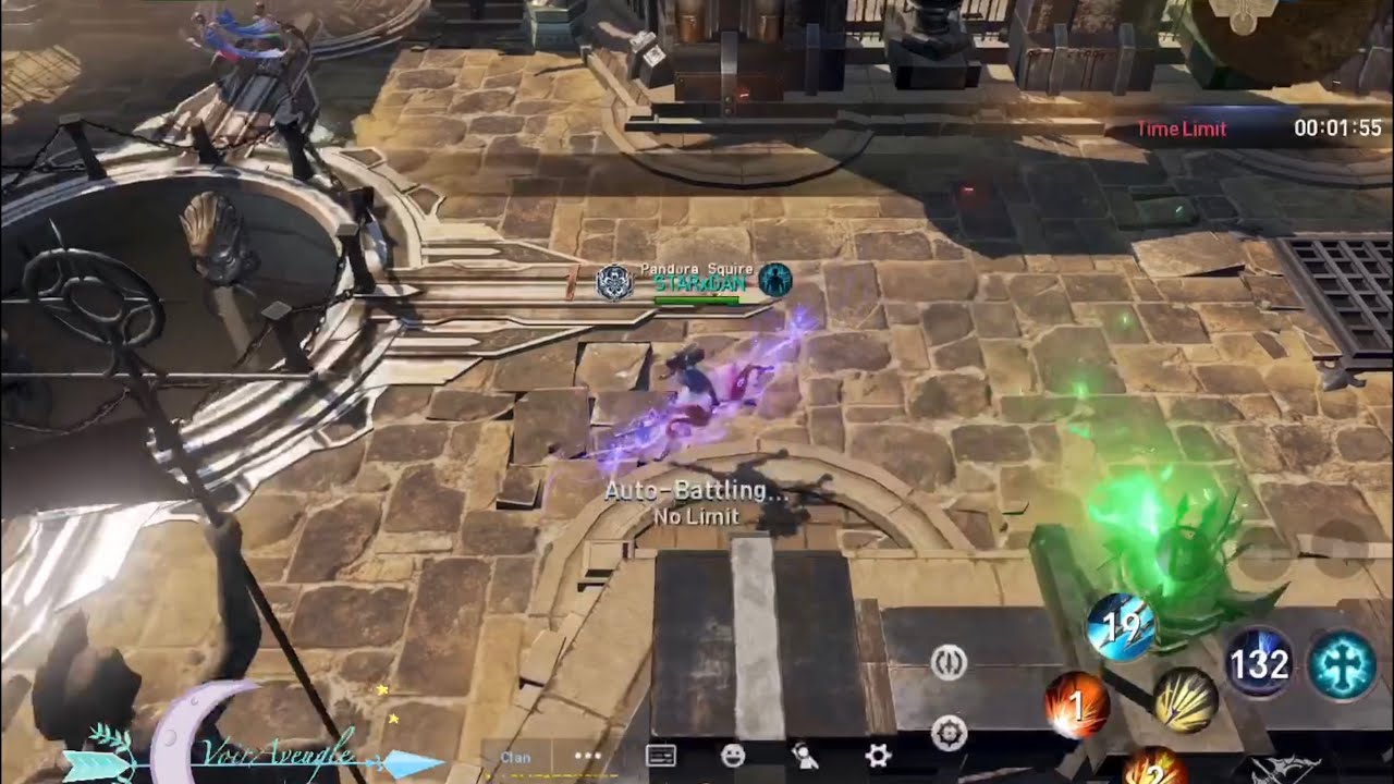 3v3 Honourable Battlefield Moonlight Sentinel, Lineage 2 Revolution ...