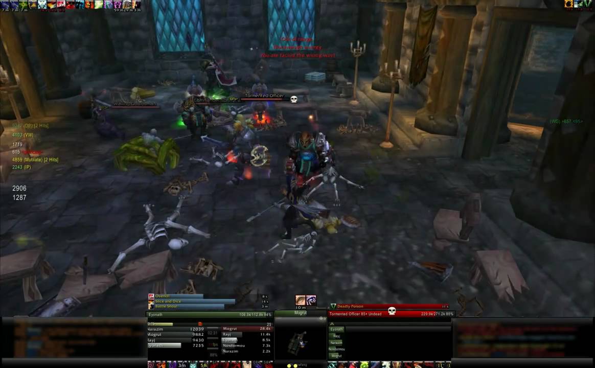 Commander Springvale Heroic (Shadowfang Keep) - YouTube