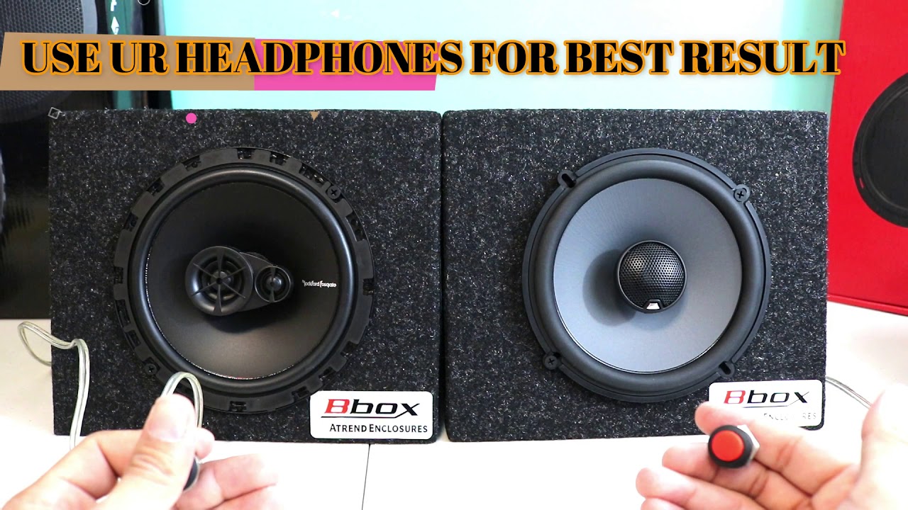 Rockford Fosgate R165X3 Prime 6 5 VS JBL GTO629 Premium 6 5 UNBOXING