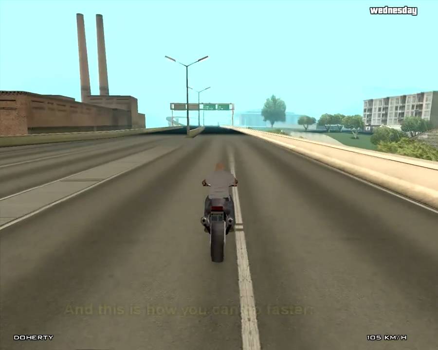 SAMP Noob Tutorial: How to go faster with bikes - YouTube