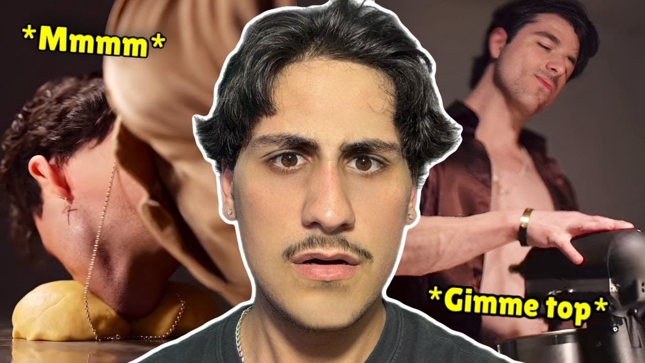 The HORNIEST Tiktok Chef... "DONUT DADDY" - YouTube