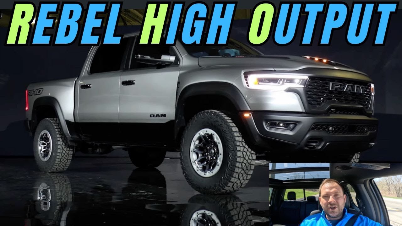 2025 Ram RHO 1500 Rebel High output Hurricane 540hp, is this a Raptor ...