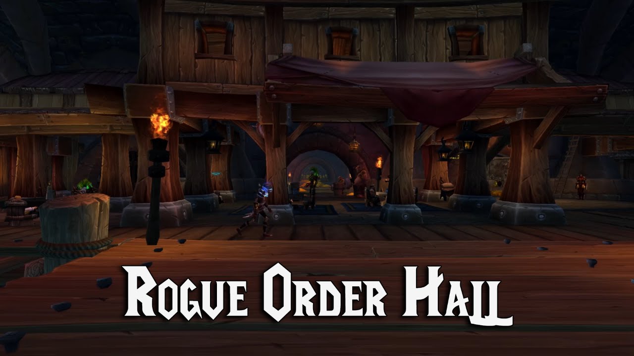 Rogue Class Order Hall - Legion Alpha Preview - YouTube