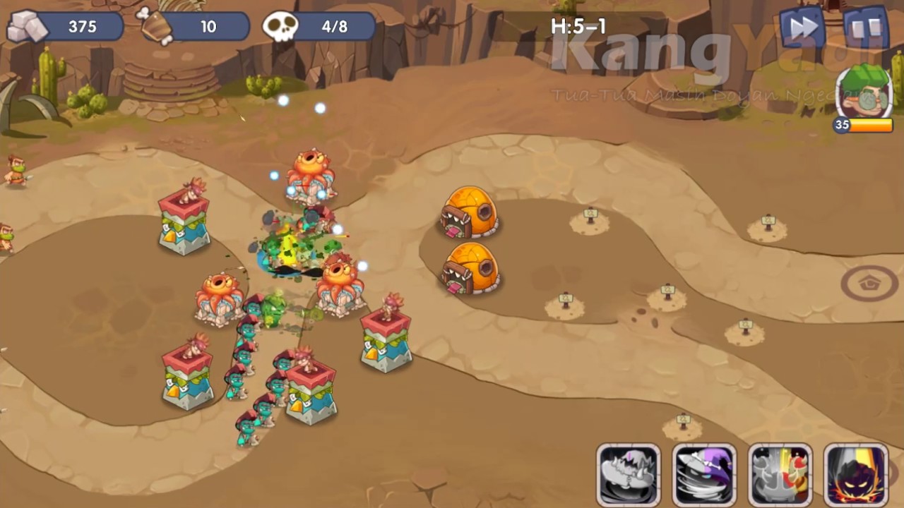 [Android Game Guide] How To Pass Castle Defense Invasion Stage 5-1 ...