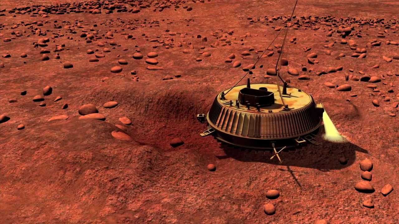 Titan Probe Bounced, Wobbled, and Skid After Landing | Cassini Huygens ...