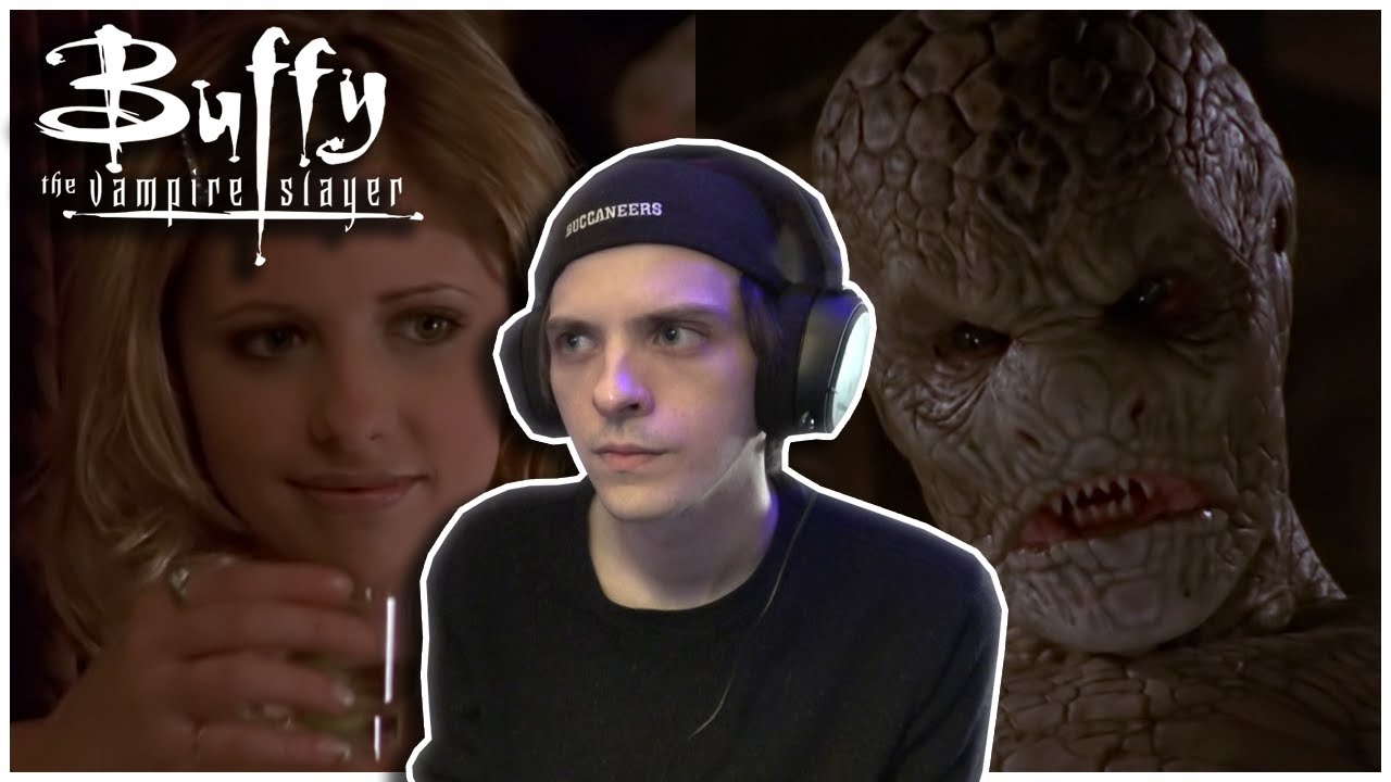 Buffy the Vampire Slayer - Season 2 Episode 5 (REACTION) 2x05 | Reptile ...