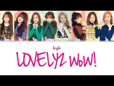 Lovelyz WoW! Lyrics [Colour Coded|HAN/ROM/ENG] - YouTube