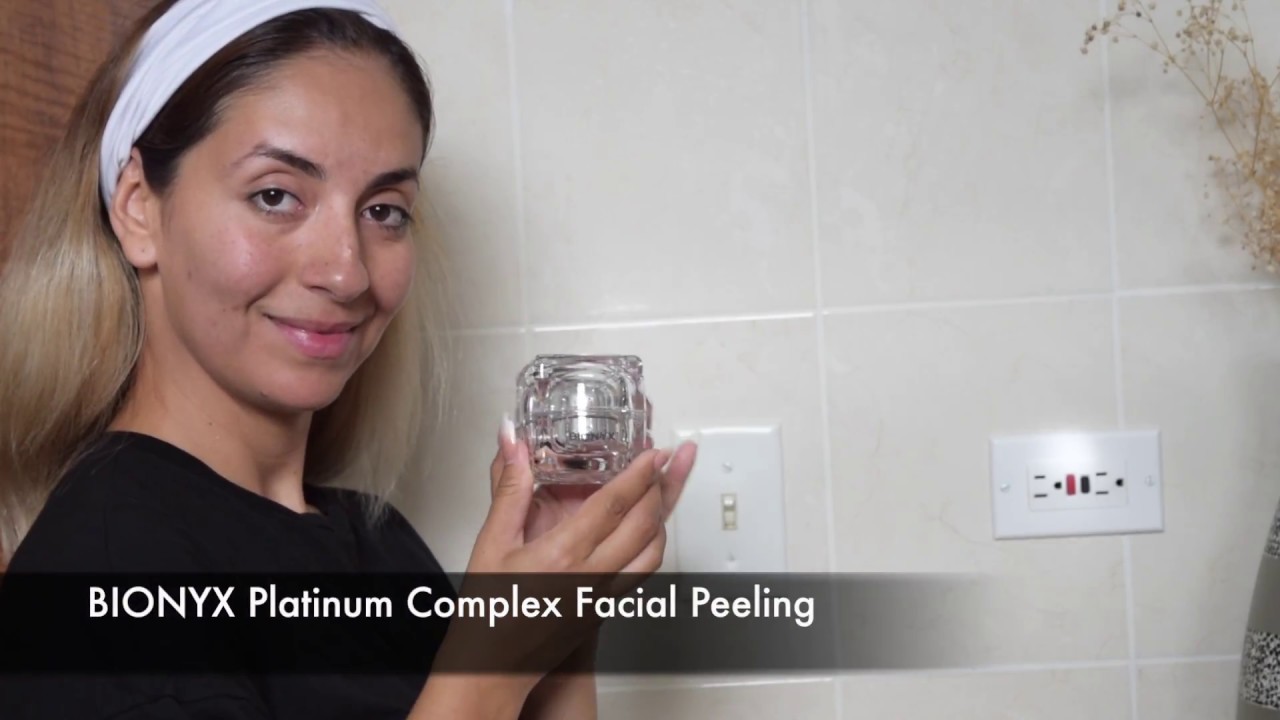 BIONYX Cuidado de la piel | Jasmin Sanchez Jazzy - YouTube