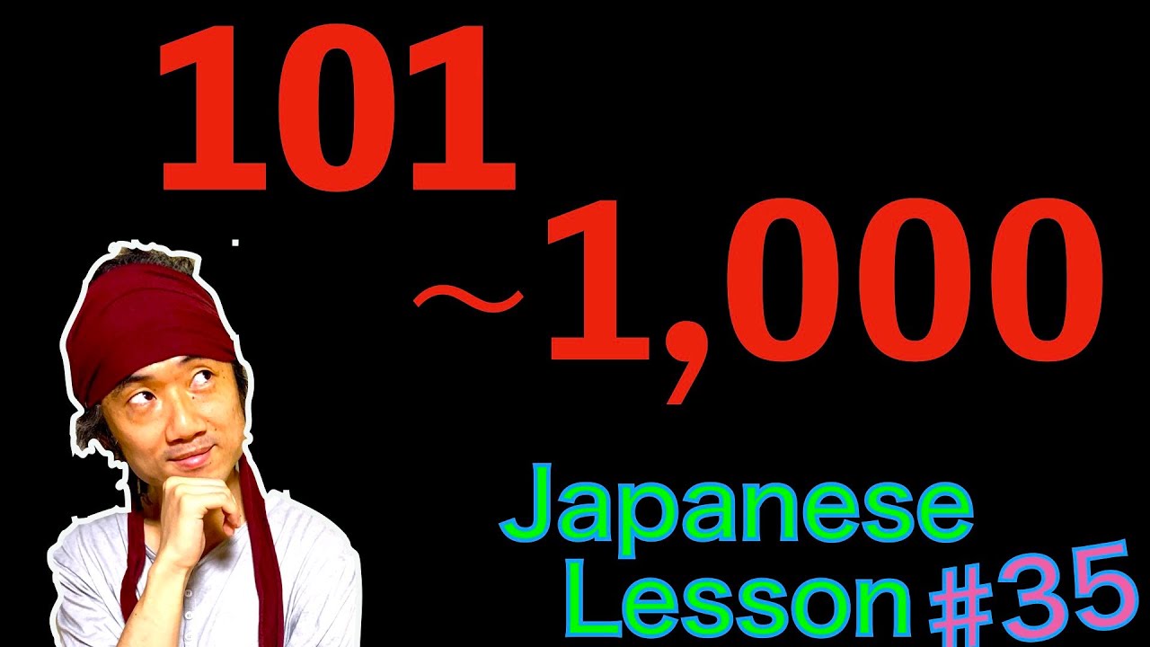 (1/2) Master Japanese Numbers 100-1000: Easy Guide for Language ...