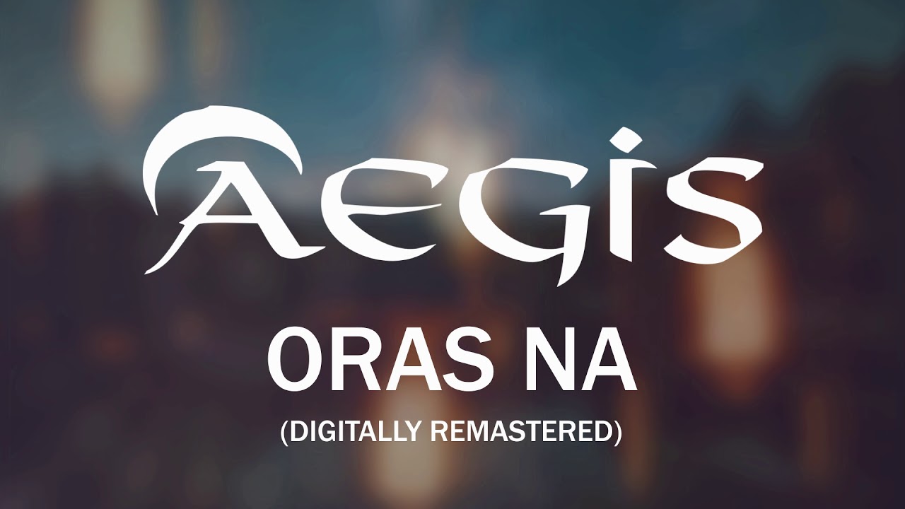 ORAS NA* - Aegis (Lyric Video) - YouTube