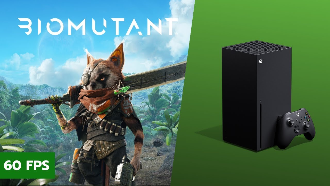 Biomutant Xbox Series X | 4K 60 FPS Gameplay - YouTube