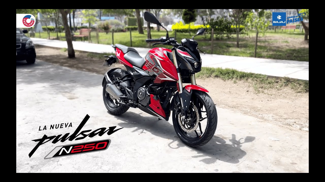 Presentando la NUEVA PULSAR N250 #bajaj #pulsar #peru #n250 🇵🇪 - YouTube