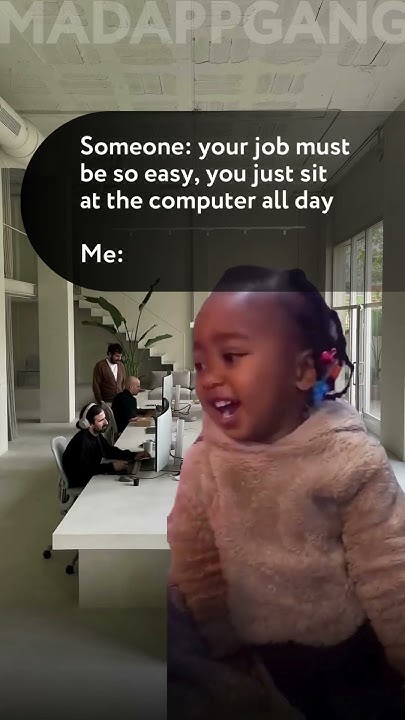 They say your job's easy, send the stack trace #shorts #codinghumor #developerlife # ...