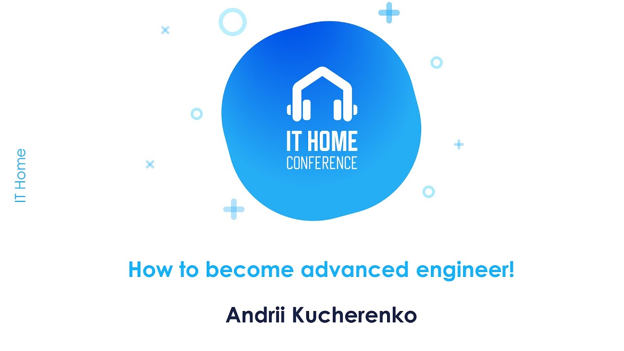 Andrii Kucherenko - How to become advanced engineer! - YouTube