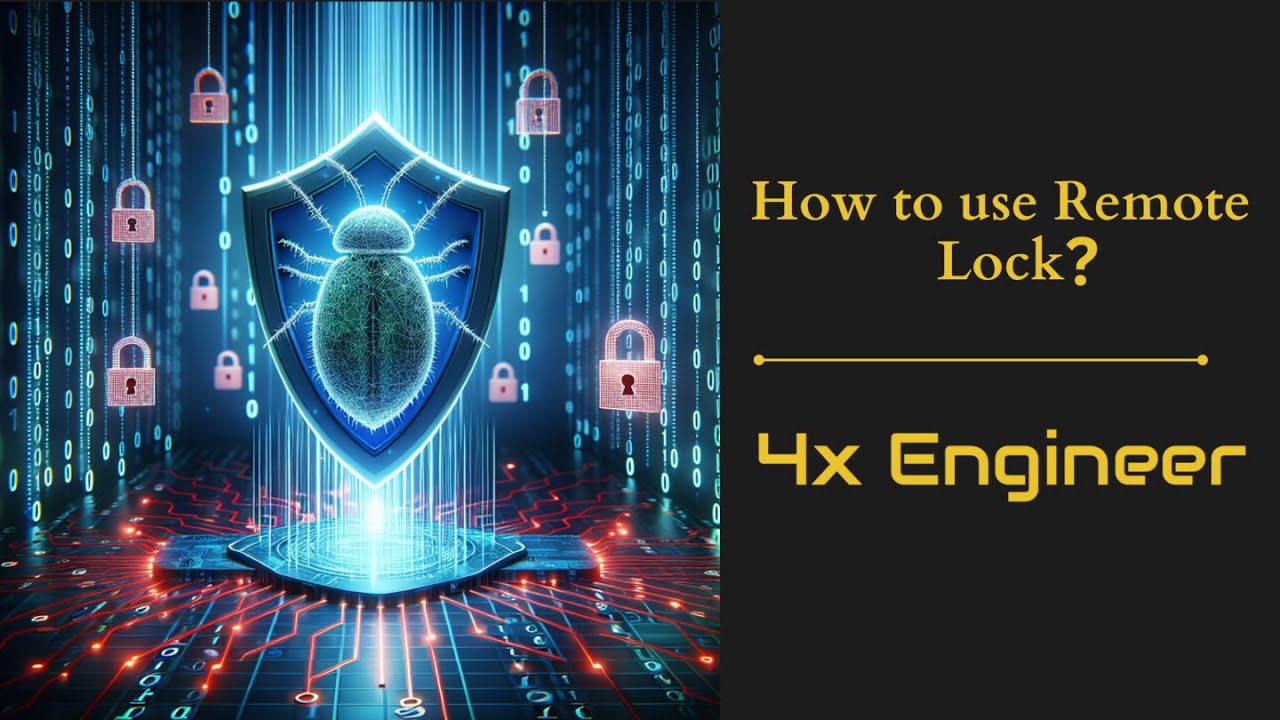 How to use Remote Lock | MQL Lock Builder | English Video | 4x Engineer - YouTube