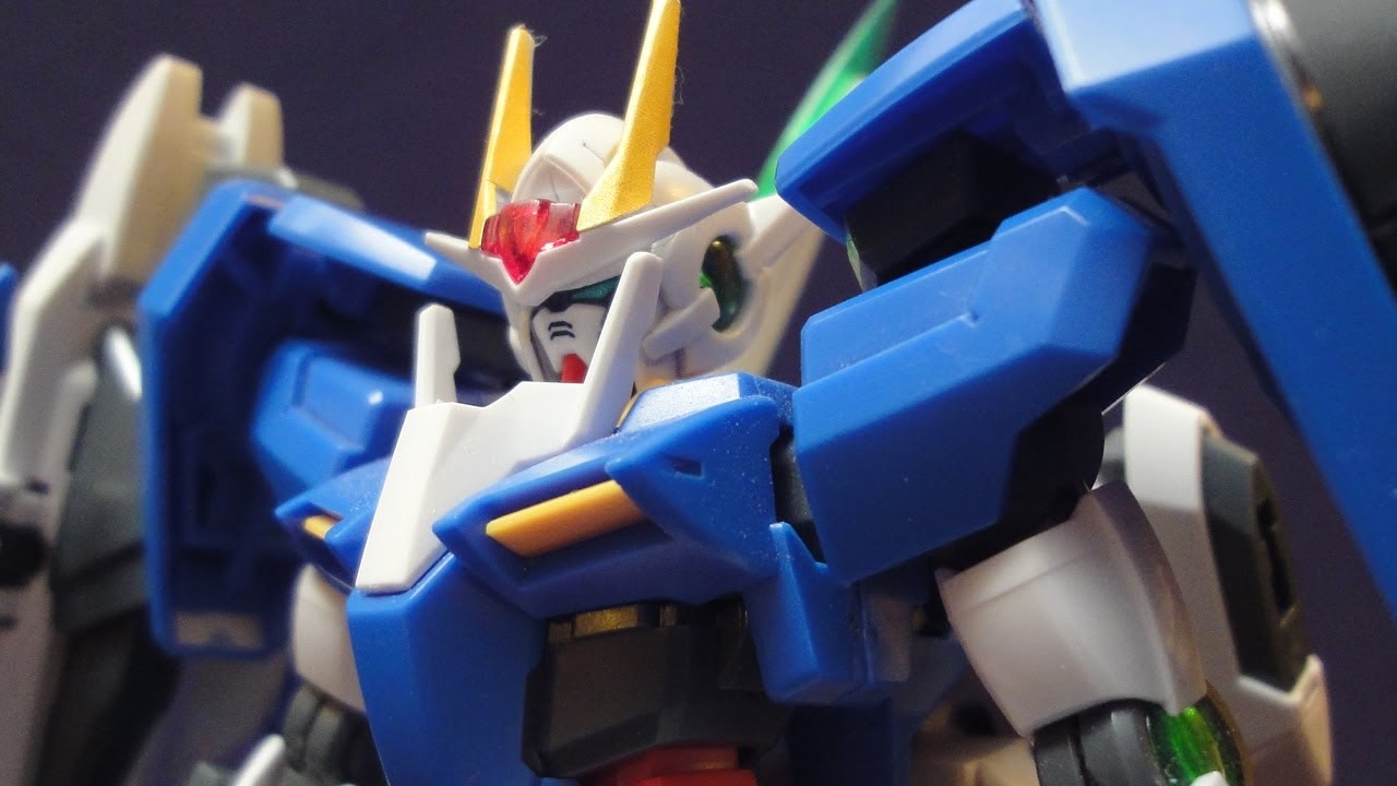 Gundam 00 Raiser Head
