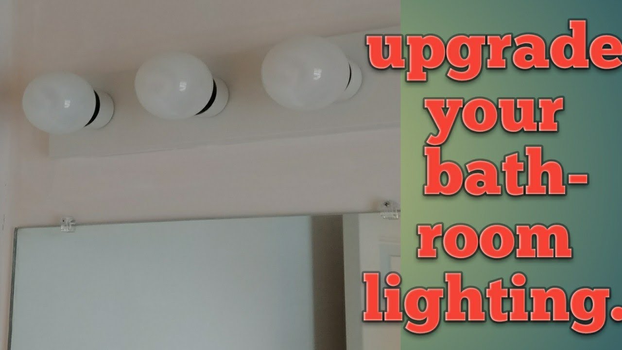 Bathroom Light Fixture Installation Bathroom Guide By Jetstwit