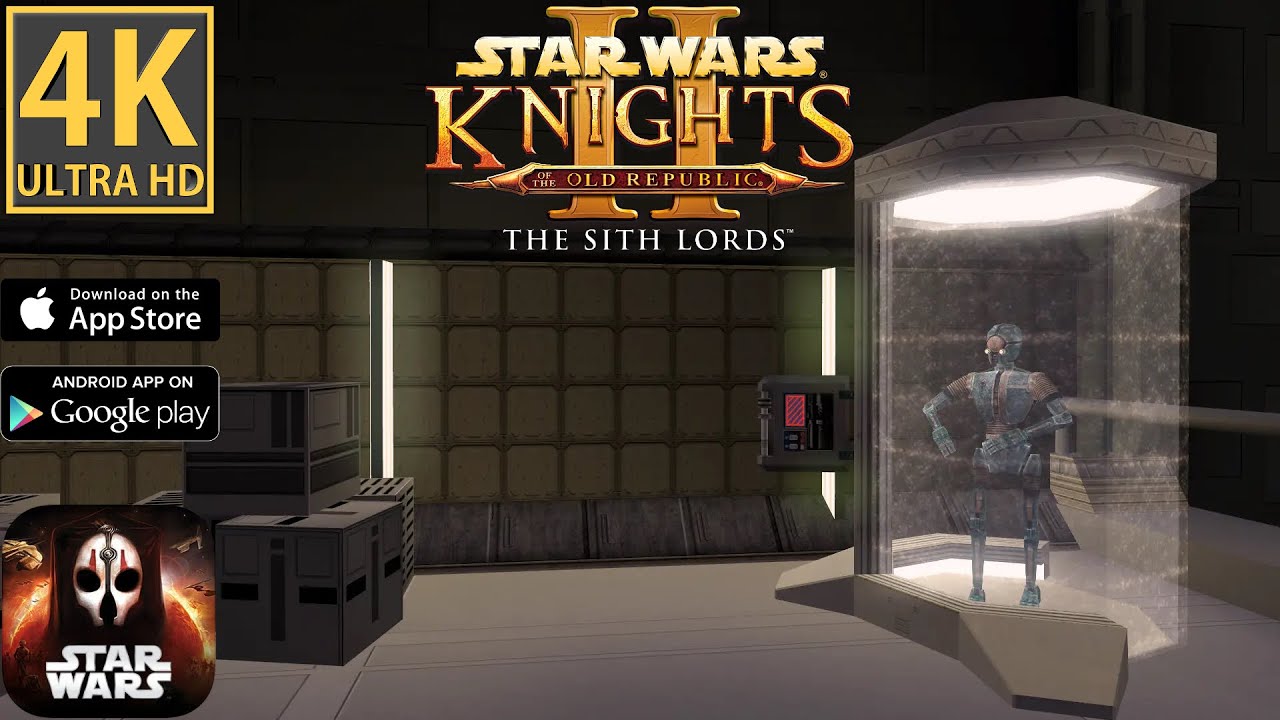 C9-T9 Racing Droid - Success - Star Wars: KOTOR II - 4K iOS Android ...