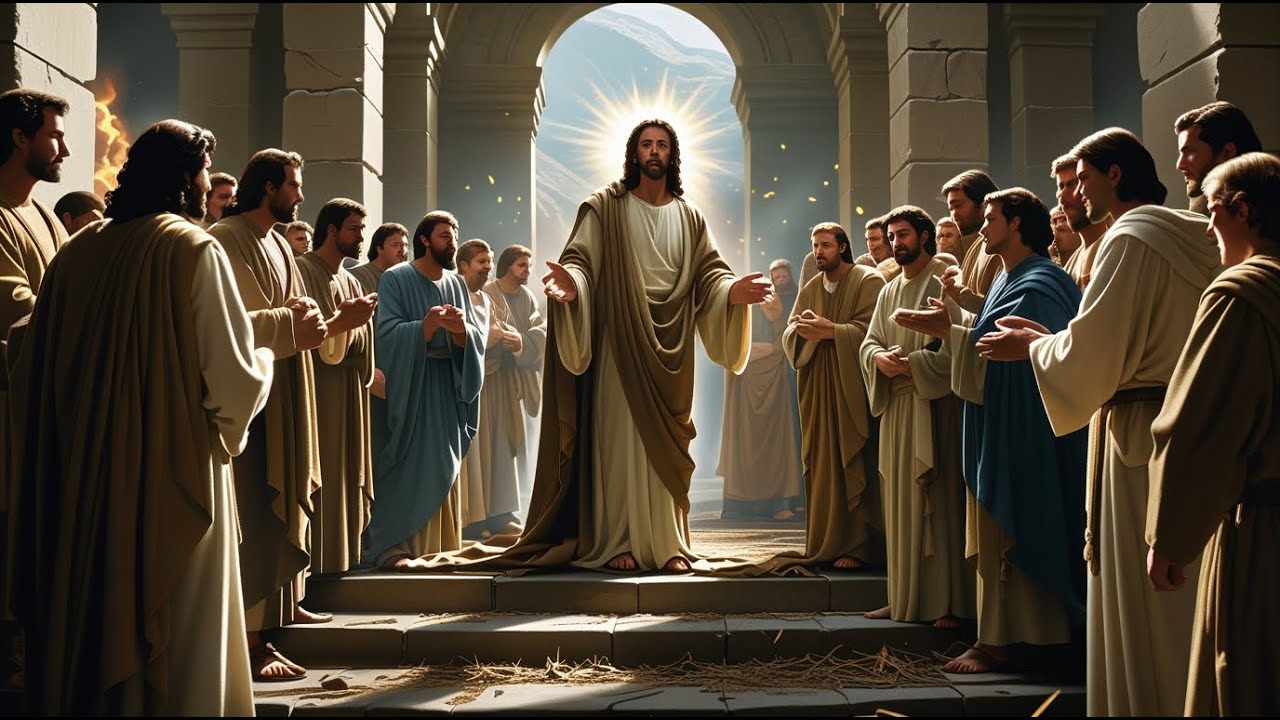 Jesus Christ His Purpose and Mission on Earth - YouTube