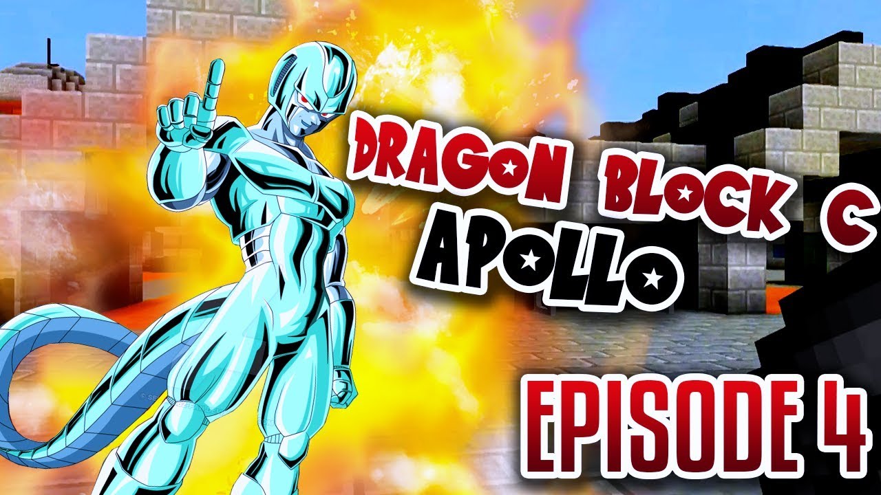 MASSIVE METAL COOLER?! | Dragon Block C Apollo Minecraft Server | Episode 4 - YouTube