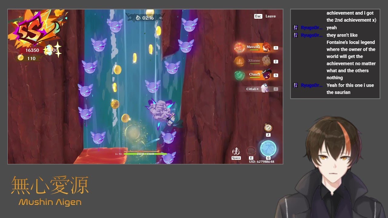 [Genshin Impact #204] Natlan 80% Exploration Rewards - YouTube