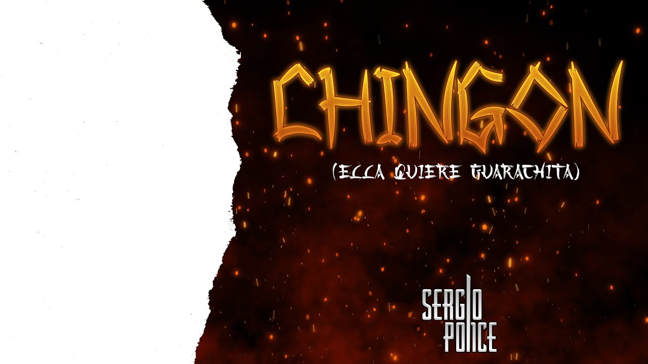 CHIGON (Ella quiere guarachita) #techengue - Sergio Ponce - YouTube
