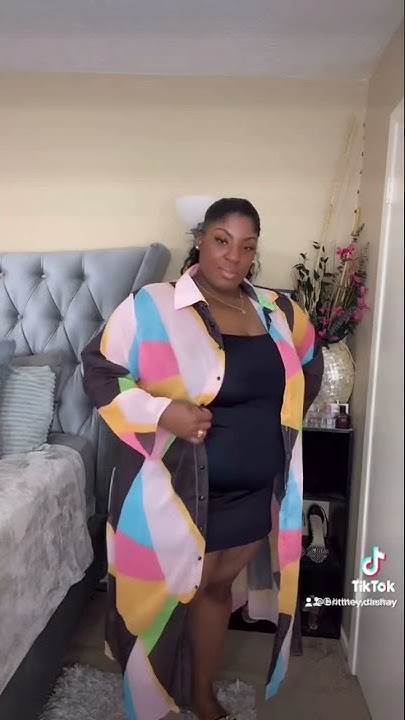 Baddie on a Budget | Plus Size 3X-4X SHEIN Try On Haul Summer 2021 | Showing Back Rolls and All ...