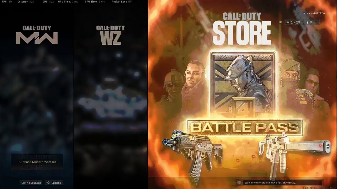 CoD Warzone - graphics tuning - YouTube