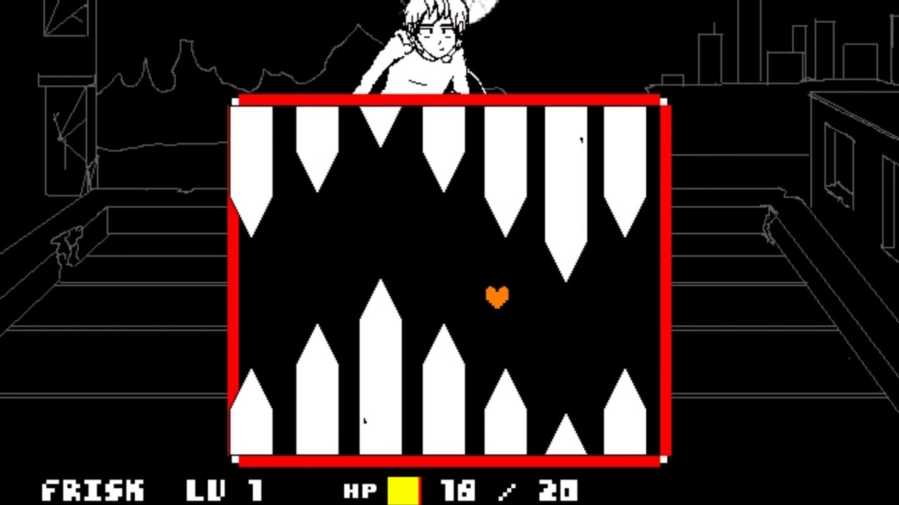 [unitale,CYF] CrossoverTale The Kid battle update! [undertale fangame ...